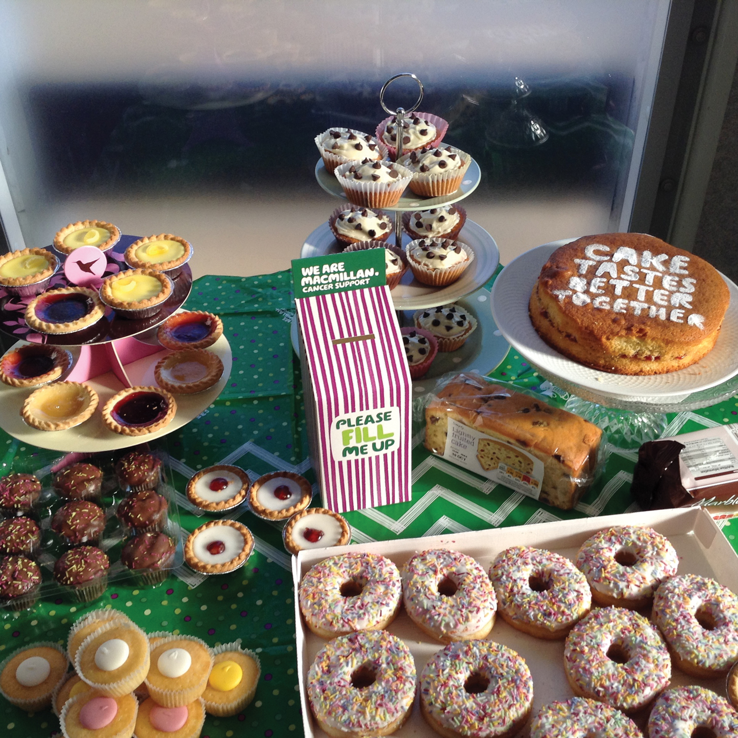 How to plan a charity fundraising cake – bake sale or coffee morning ...