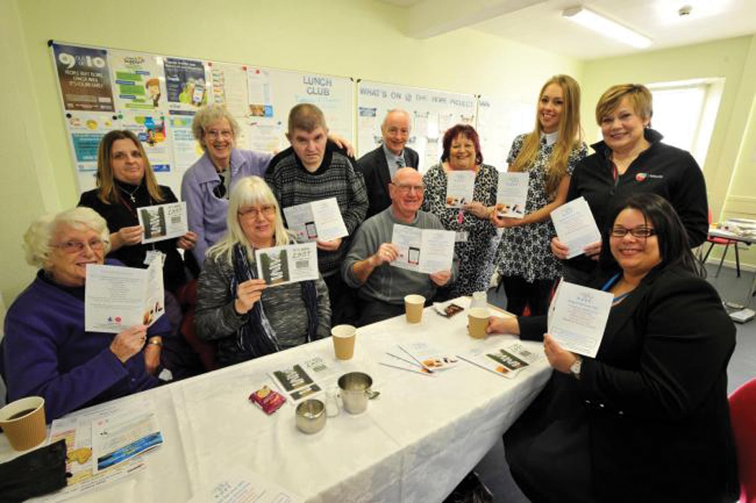 Kettering over-50s group still fighting fit two decades on | Our Place